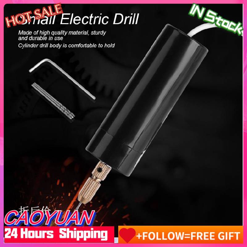 Micro Drill Portable Mini Small Electric Drills Handheld | Shopee ...