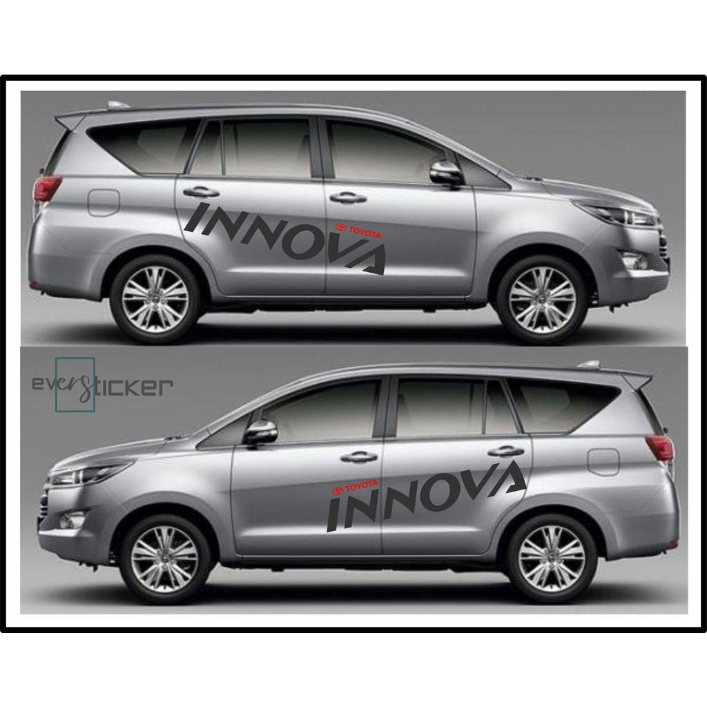 Toyota innova body sticker | Shopee Philippines