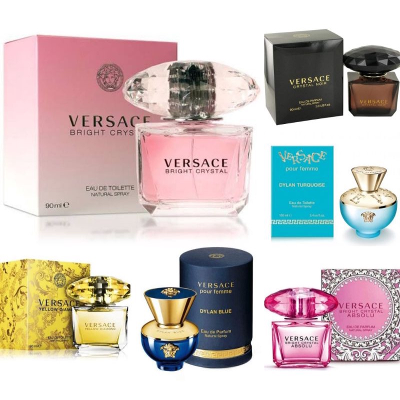 Versace Bright Crystal - Best Prices and Online Promos - Apr 2026 ...