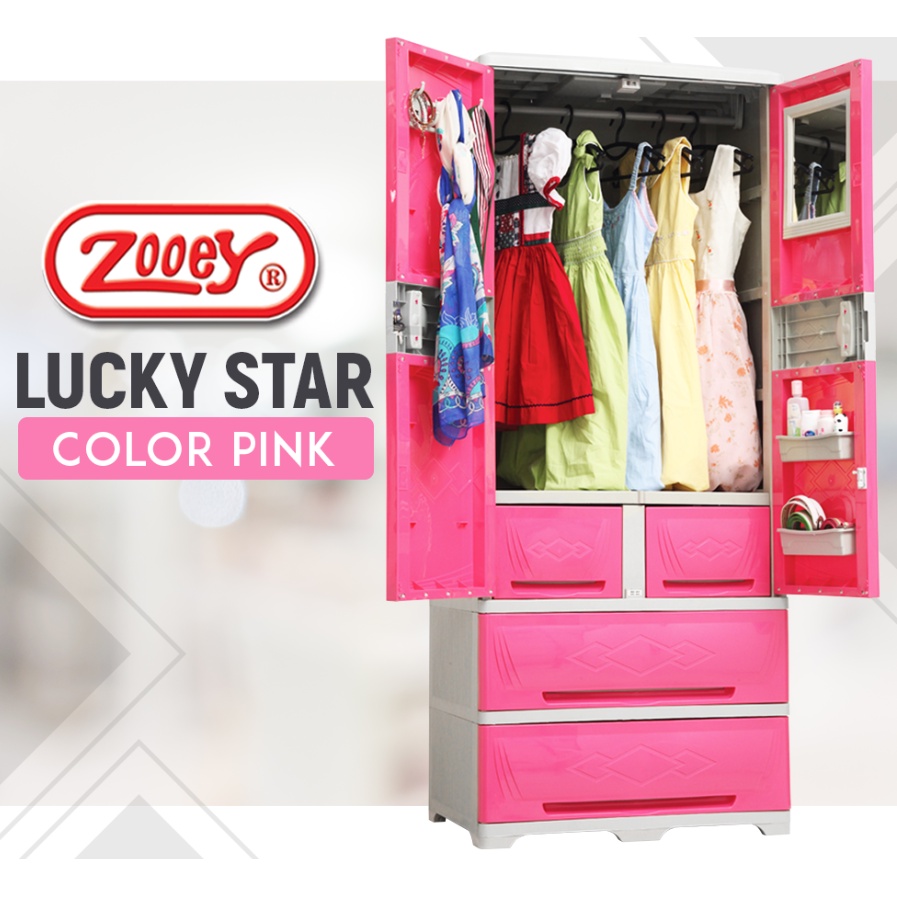 ZOOEY - LUCKY STAR 2 DRAWER ( FREE DELIVERY WITHIN METRO MANILA ONLY ...