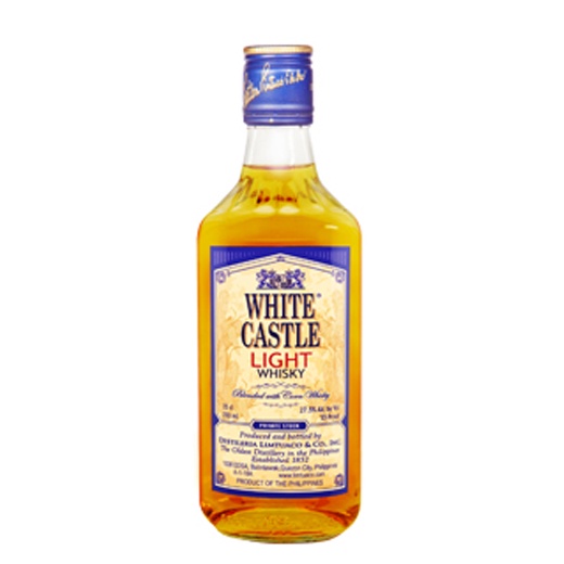 White Castle Light 350ml | Shopee Philippines