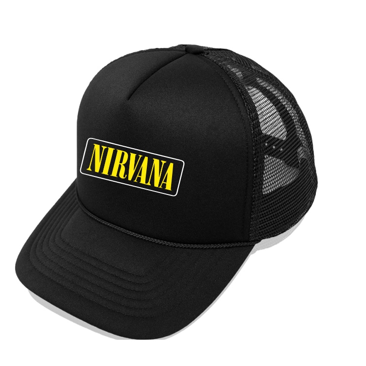 NIRVANA CAP TUCKER NIRVANA | Shopee Philippines