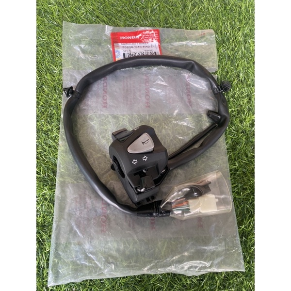 Winker Switch Assembly for CBR150 V3 (Pwede dn sa AdV with Pass Light ...