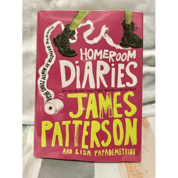 Homeroom Diaries by James Patterson (Hardcover) | Shopee Philippines