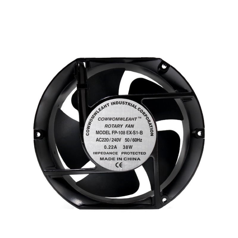 ROTARY FAN MODEL Ynfp-108 EX-S1-S AC220/240V 50-60Hz 0.22A/38W 6-Inch ...