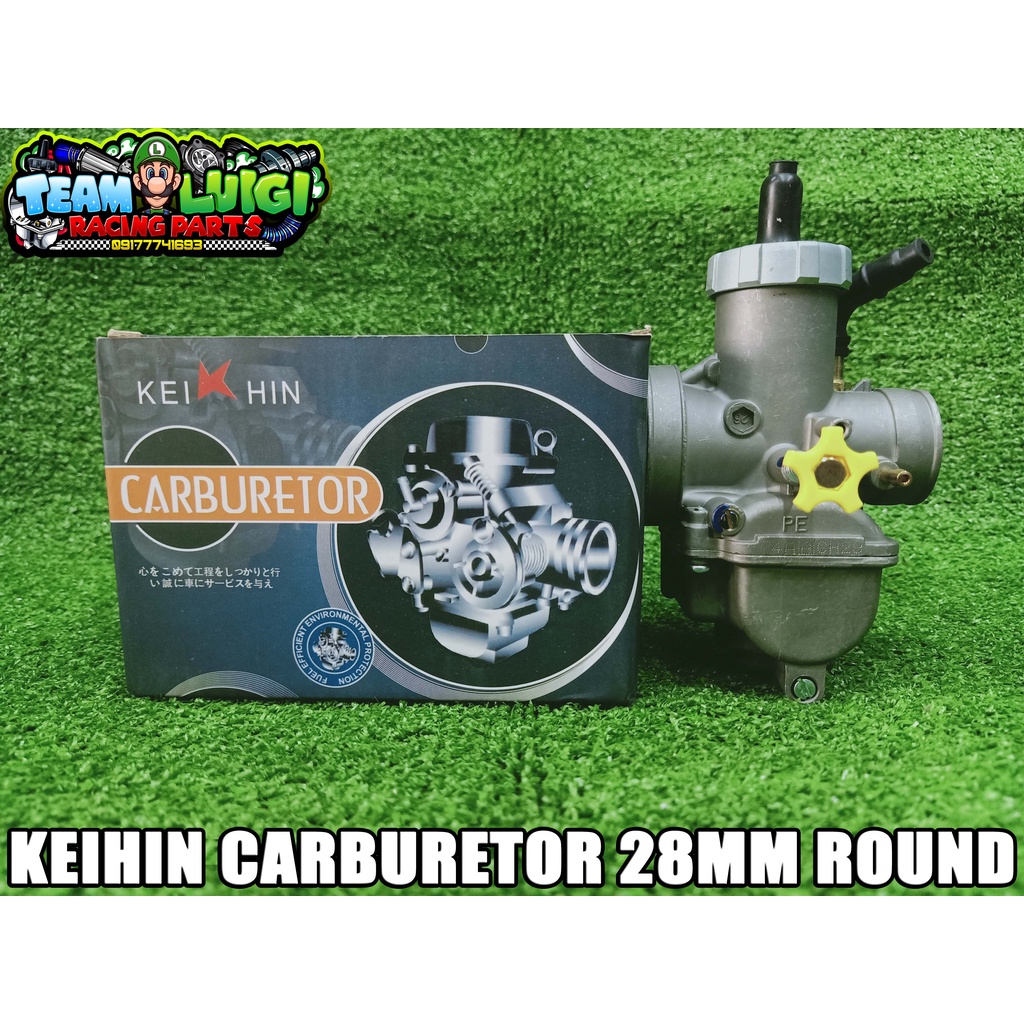 KEIHIN CARBURETOR 28MM ROUND SLIDE | Shopee Philippines