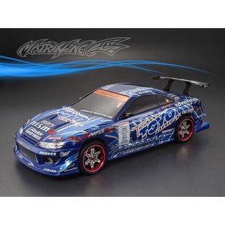 1/10 RC PC Finished Car Shell Nissan S15 TY15 GP Toyo Drift Car Shell ...