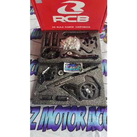 RACING BOY S2 SINGLE SHIFTER SNIPER150/SNIPER155 | Shopee Philippines