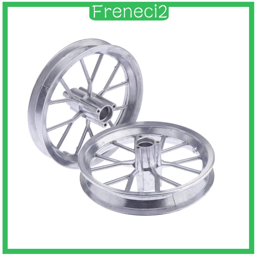 [FRENECI2] 1 Pair Front Rear 12 1/2 x 2.75 Tire Wheel Rim Replacement ...