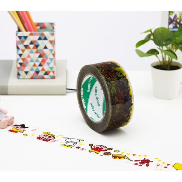 Parcel Wrapping Tape Shinchan Pattern | Shopee Philippines