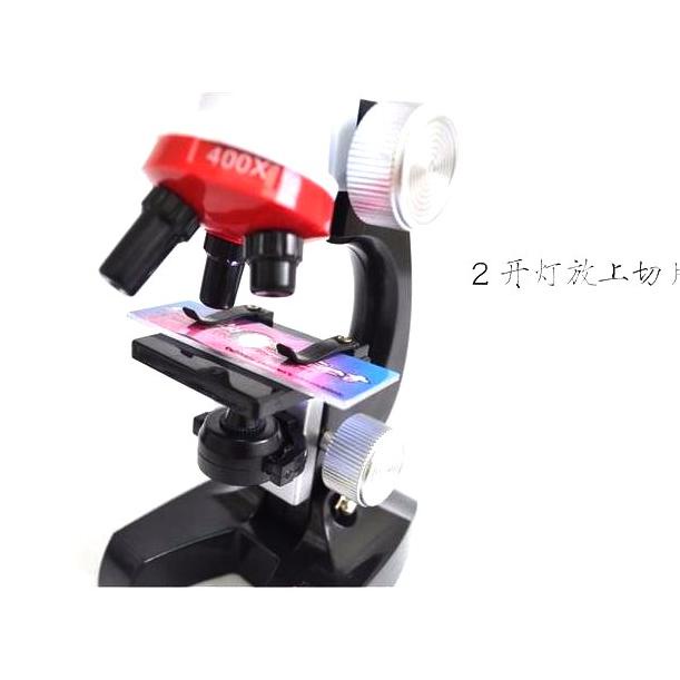 Educational Microscope 1200X Magnification - Black | Shopee Philippines