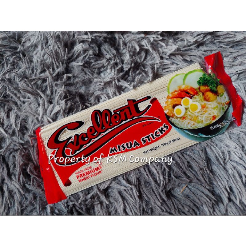 MISUA STICK 100g, Made from 100% Premium Wheat Flour (Authentic Misua ...