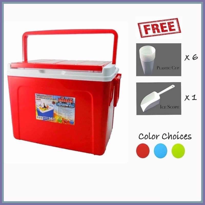 DragonWare 50L Rectangle Denki Ice Box / Cooler , 50 Litre (798-Giant ...