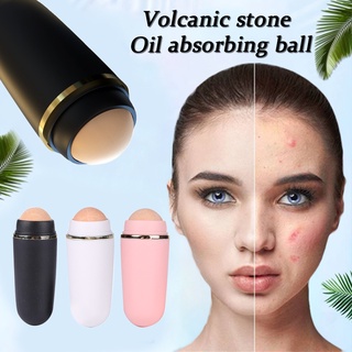 Oil Absorbing Volcano Roller Reusable Portable Oily Skin Control Facial ...