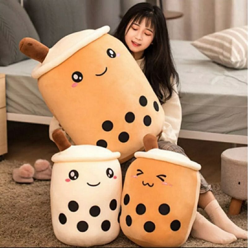 Swip up!!! Boba Doll Size XL Cute Cute VIRAL Doll Soft Fill Dacron Non ...