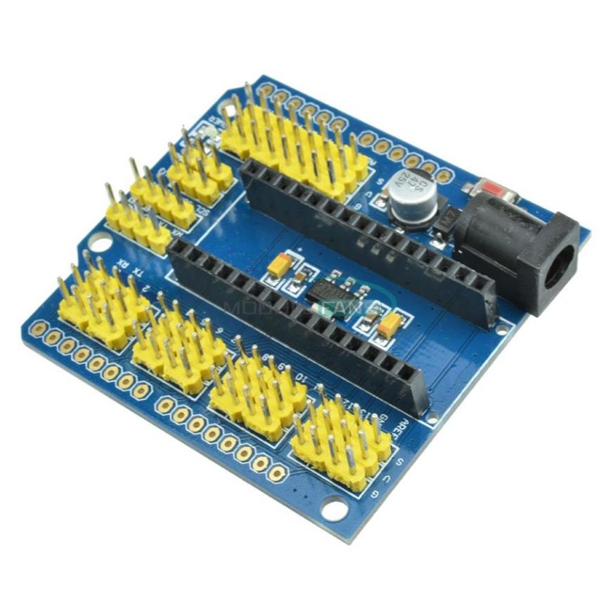 Arduino NANO IO Expansion Shield Board | Shopee Philippines