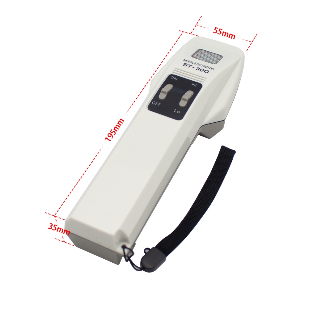Handheld Metal Detector High Sensitivity Needle Tester Needle Scanner ...