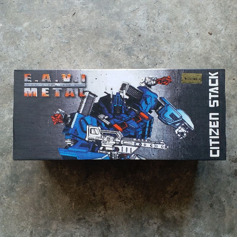 KFC E.A.V.I Citizen Stack Ultra Magnus Masterpiece MISB | Shopee Philippines