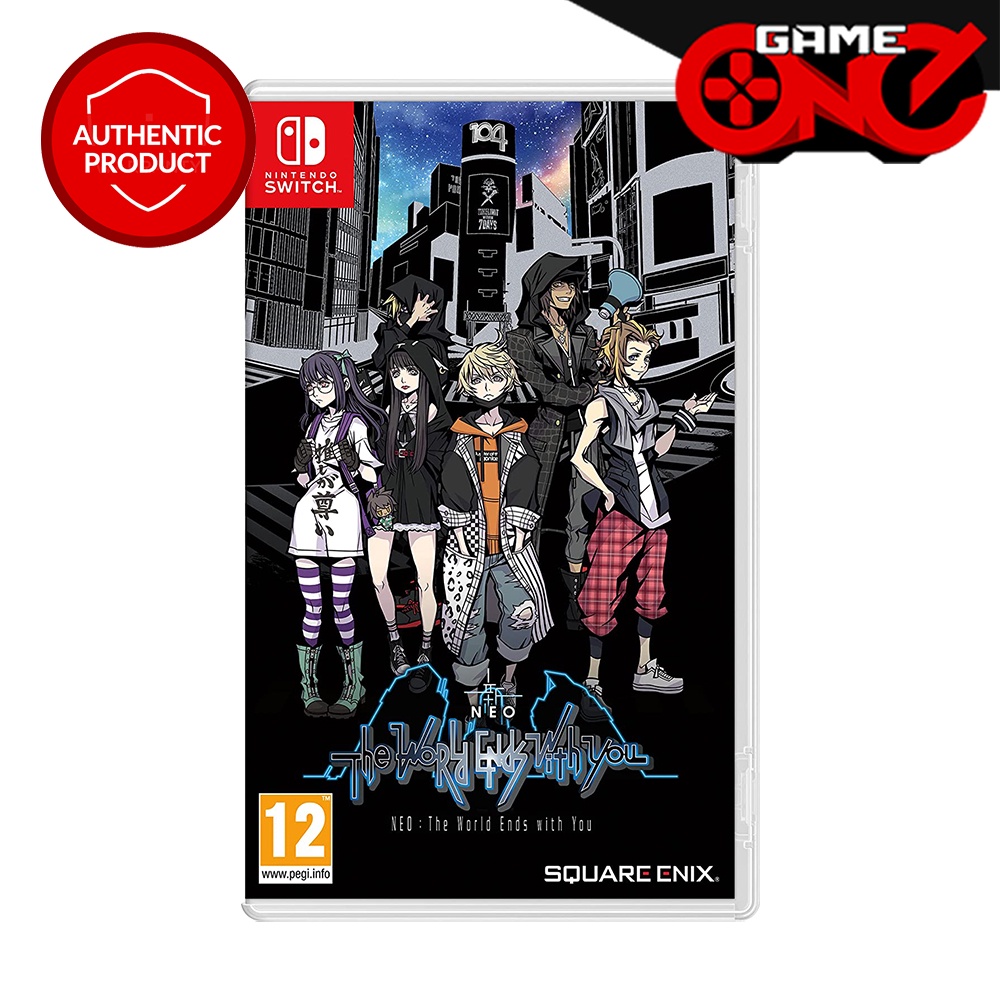 Nintendo Switch NEO The World Ends With You - EU/US | Shopee Philippines