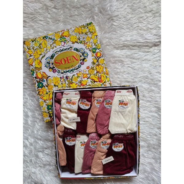 [BBC] SOEN original women’s underwear panty | Shopee Philippines