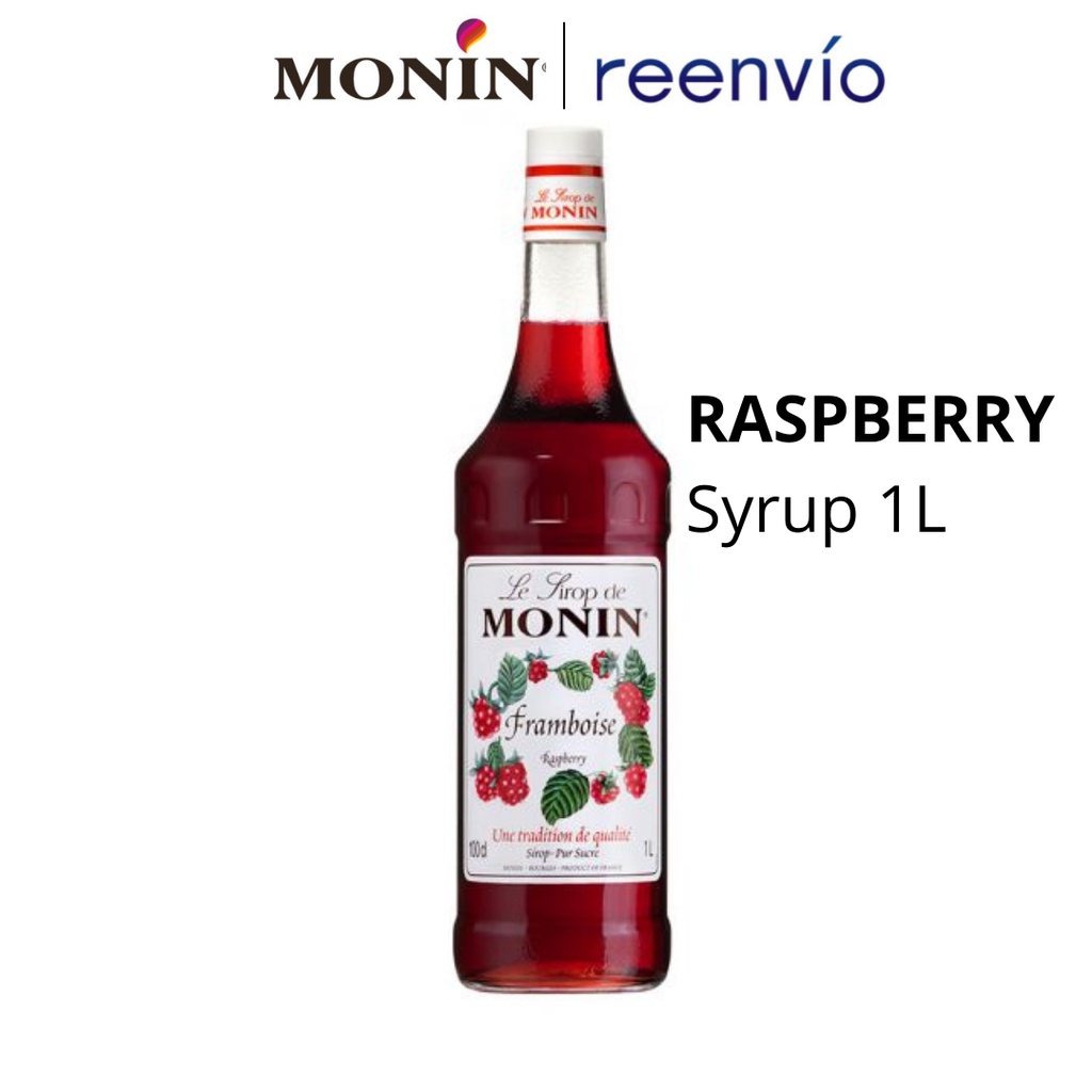 Monin Syrup Raspberry 1L | Shopee Philippines