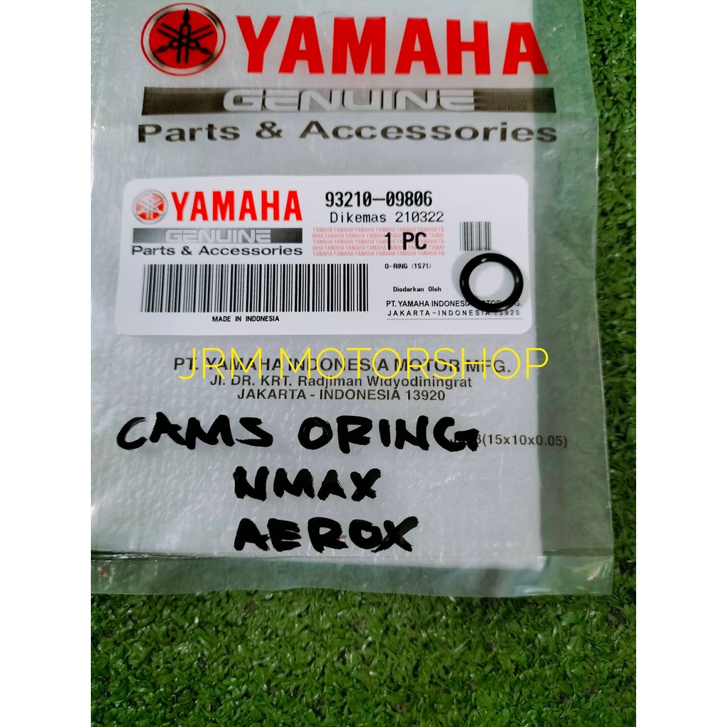 R6 B8 93210-09806 oring camshaft NMAX AEROX V1 V2 / MIO I 125 / MIO ...