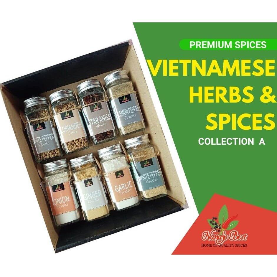 Nanay's Best Vietnamese Herbs & Spice Collection A | Spices & Herbs ...