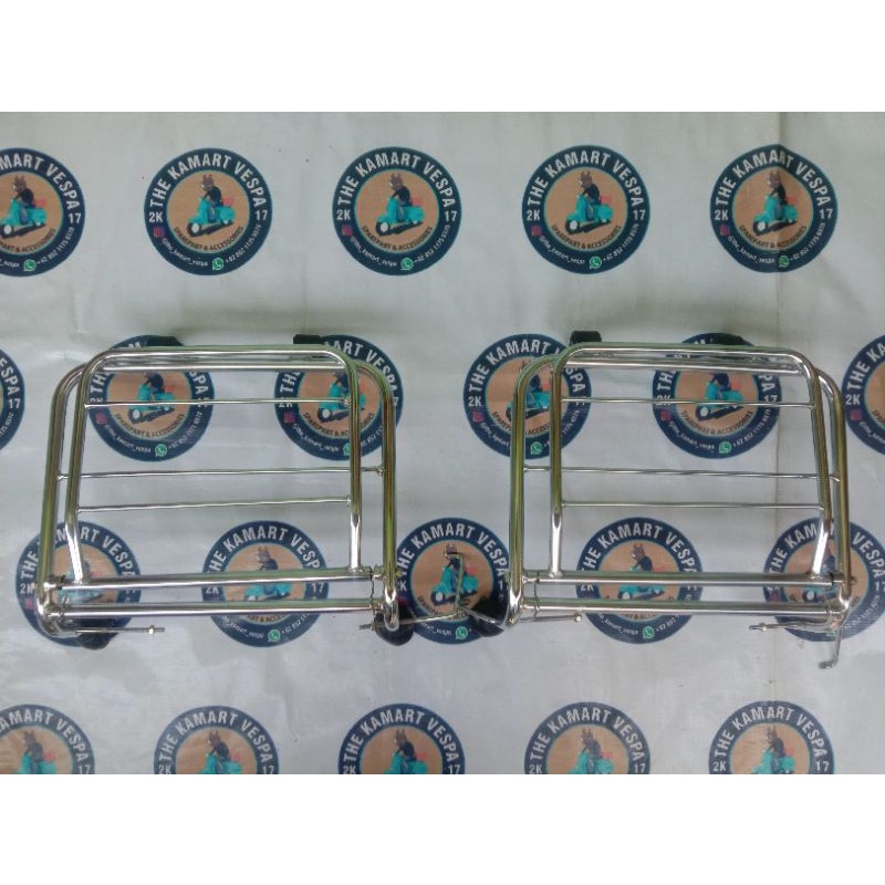 Frontrack ULMA VESPA Front Rack For VESPA SUPER-SPRINT-VBB Etc | Shopee ...