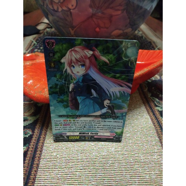 DLBT02 RRR MiMish, Fortia Cardfight vanguard Overdress | Shopee Philippines
