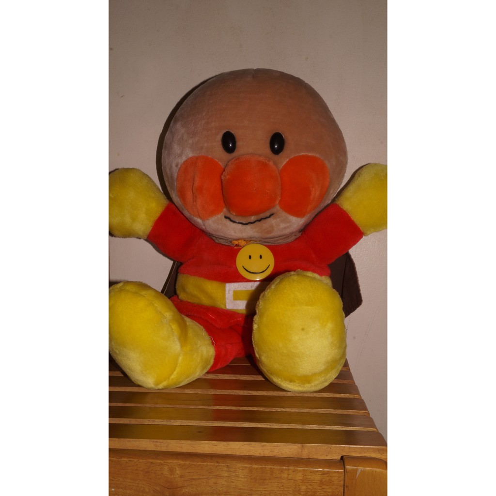 Anpanman Plush Toy Stuffed Toy | Shopee Philippines