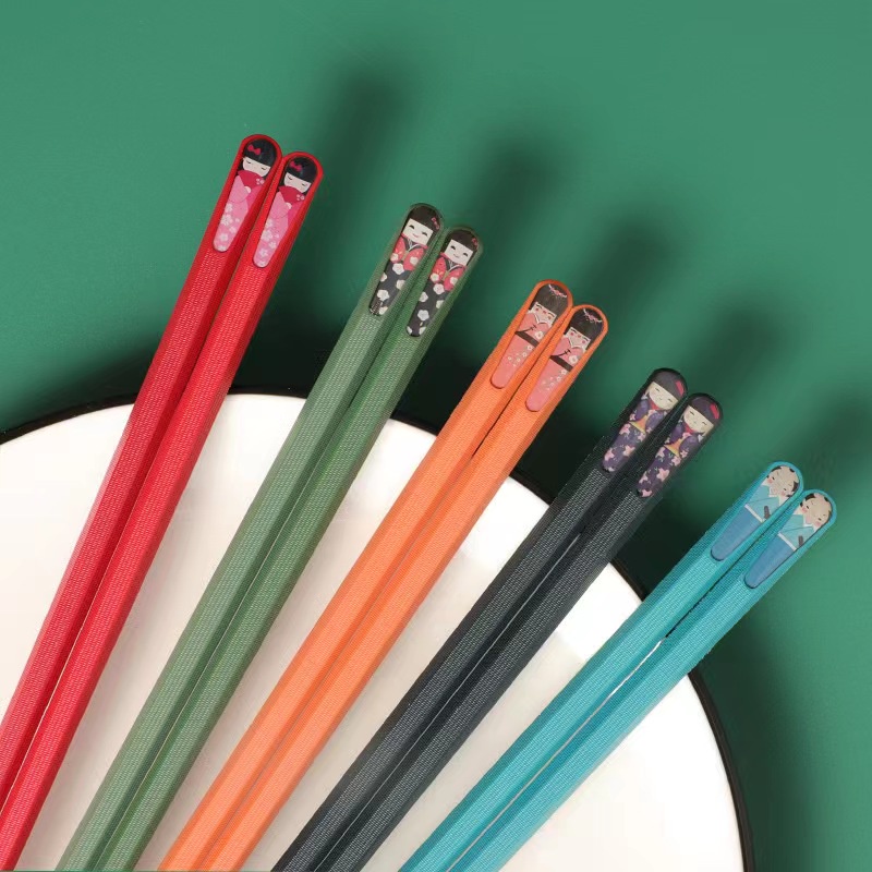 (Spot goods)Hawaii Home 10 Pair Chopsticks Set Gift High Quality ...