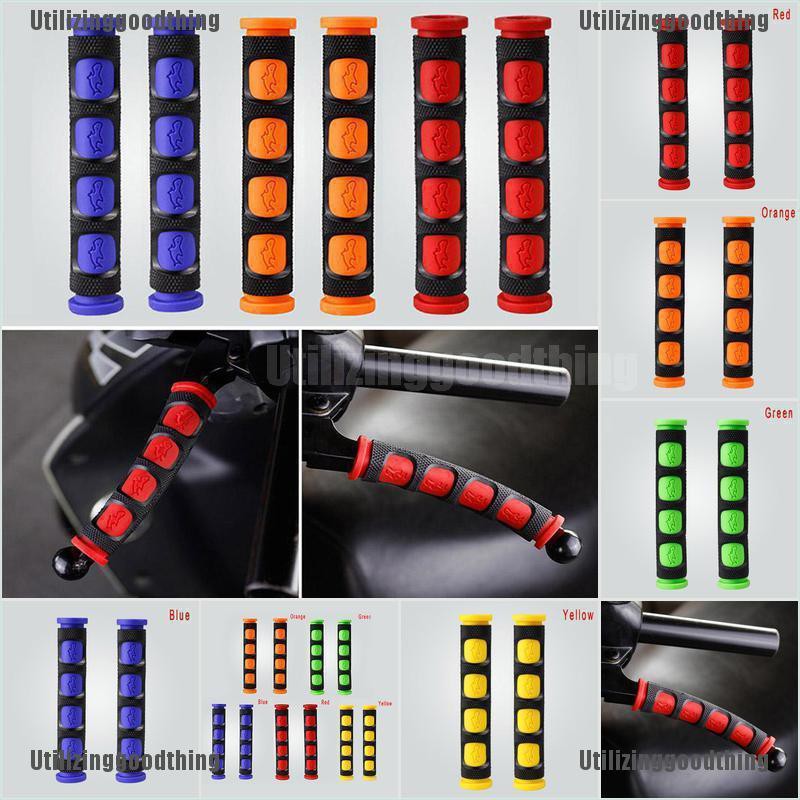 COD 【Ready Stock】 2x Motorcycle Handgrip Guard Cover Handlebar Grips ...