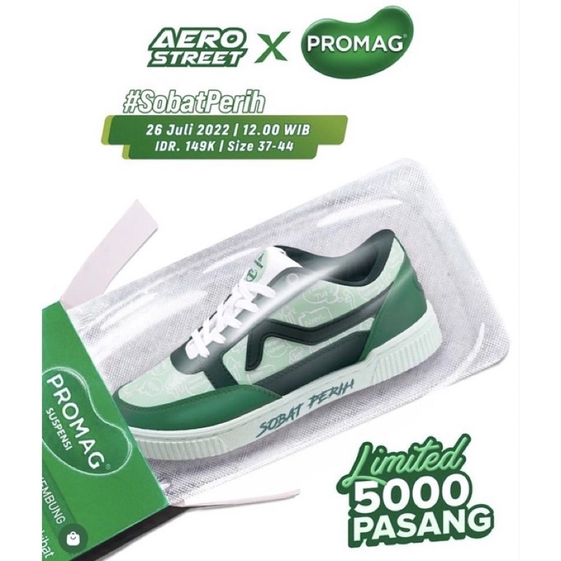 Aerostreet X Promag Limited Edition 100% ORIGINAL | Shopee Philippines