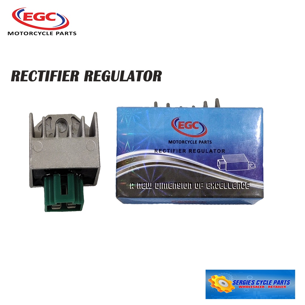 RECTIFIER REGULATOR (XRM/WAVE110)/(MIO/SNIPER/STX) | Shopee Philippines