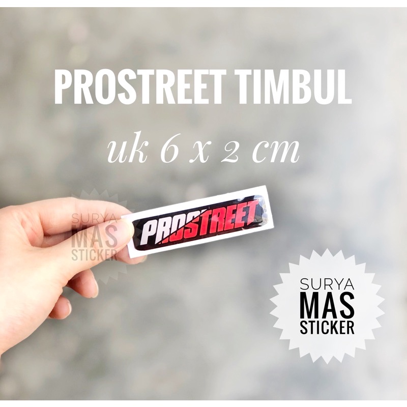 Prostreet logo sticker embossed cvt filter box | Shopee Philippines