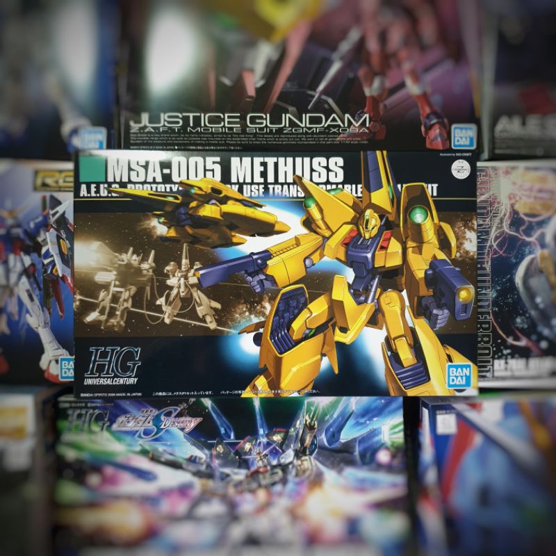 Methuss Gundam HGUC 1/144 Bandai | Shopee Philippines