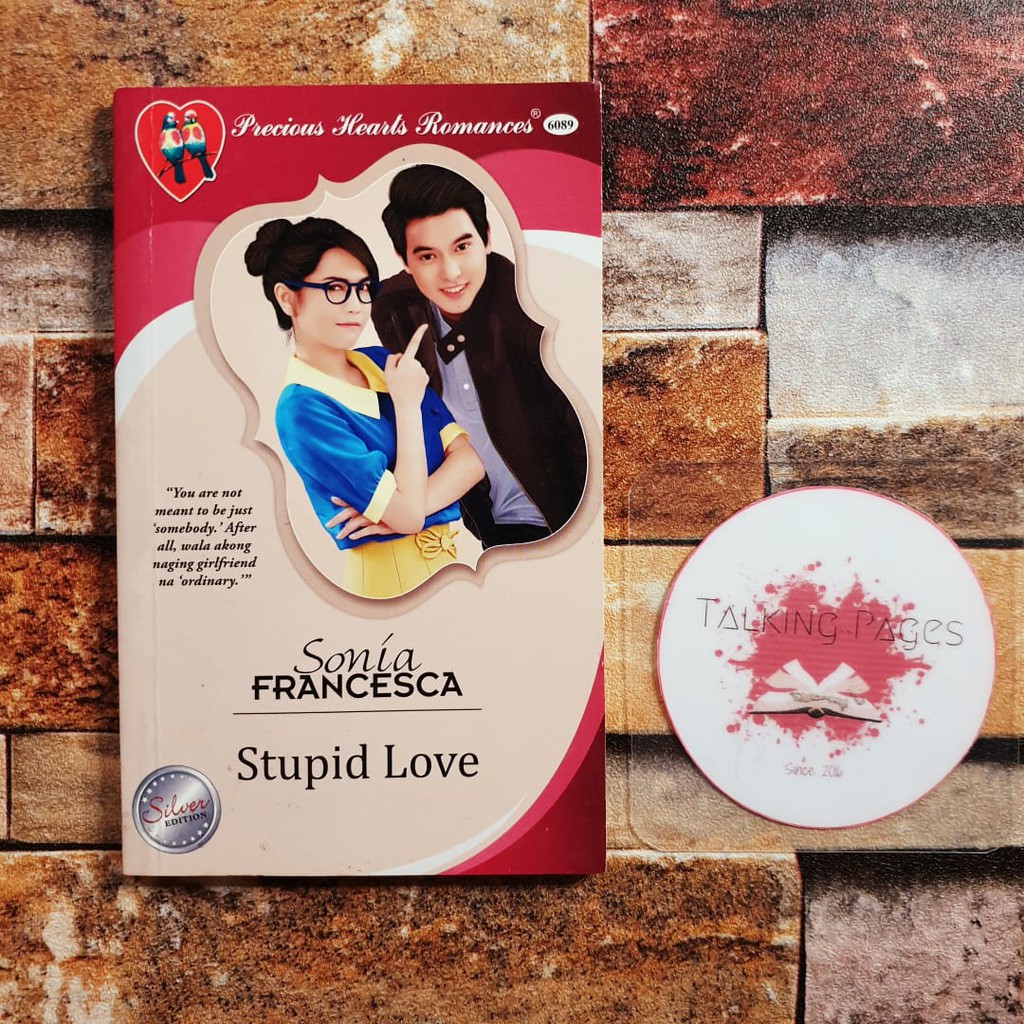 Stupid Love by Sonia Francesca (Talking Pages) | Shopee Philippines