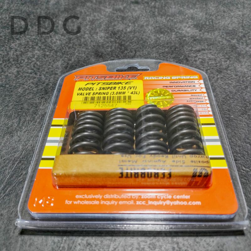 PITSBIKE VALVE SPRING SNIPER 135 (V1&v2) | Shopee Philippines