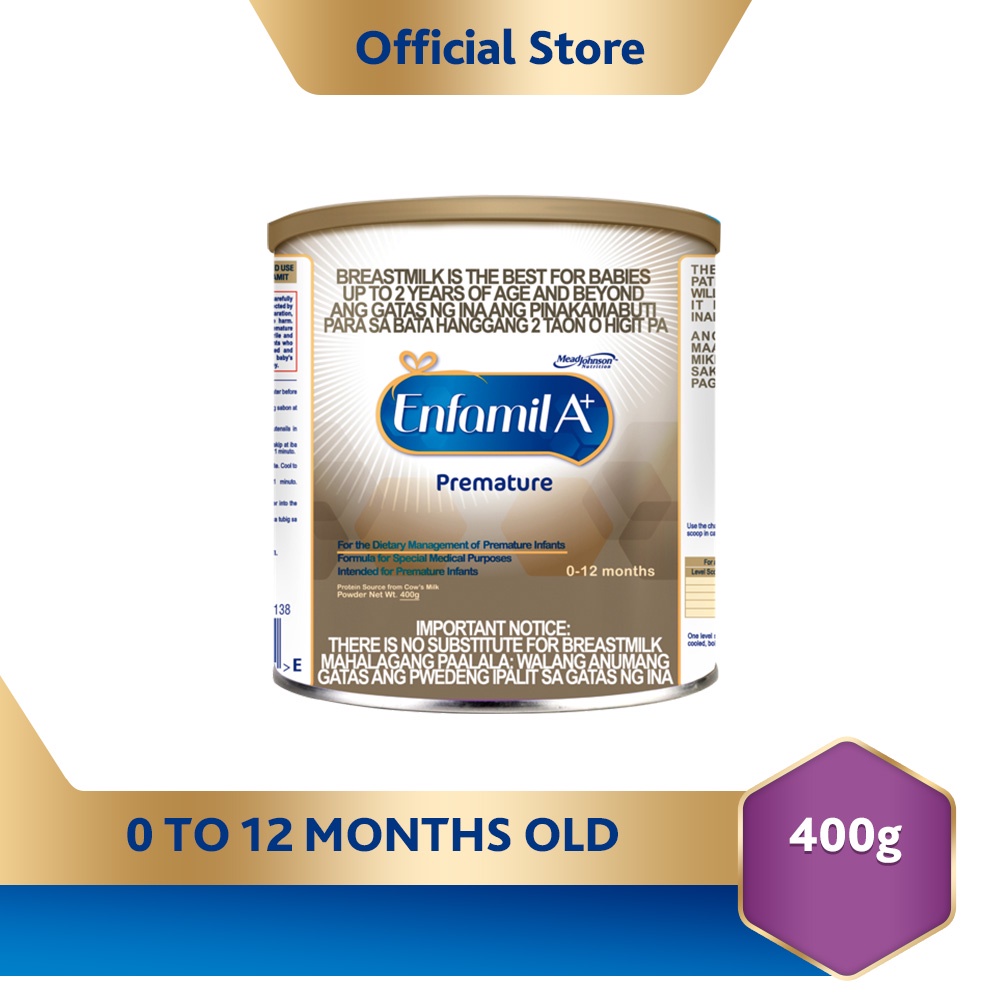 Enfamil A+ Premature Infant Formula Milk Powder for 0-12 Months ...