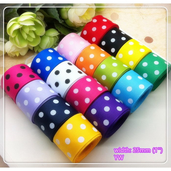 1 Inch [5 Size Price] Digital Printing Shuiyu Dot Three Diagonal Dot ...