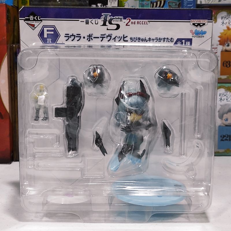 Infinite Stratos ~ Laura Bodewig Custom Chibi Kyun Chara | Shopee ...