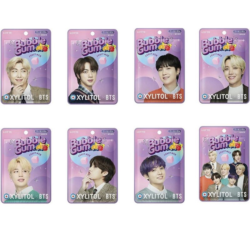 XYLITOL X BTS Bubble Gum (Gum Mix) | Shopee Philippines