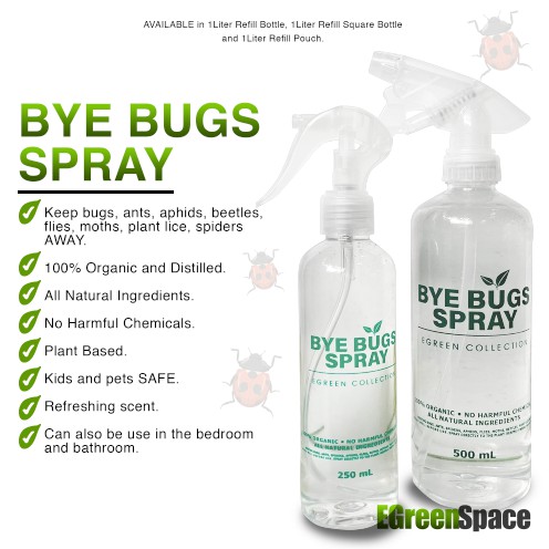 BYE BUGS SPRAY - Aphids and bugs away! | Shopee Philippines