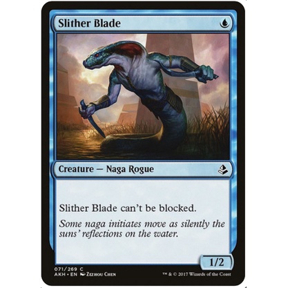 Magic the gathering | Slither Blade | Shopee Philippines