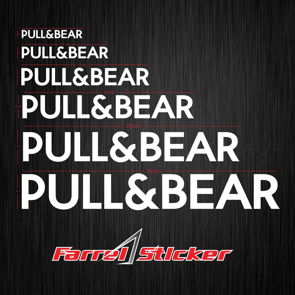 PULL & BEAR sticker PULL&BEAR sticker | Shopee Philippines