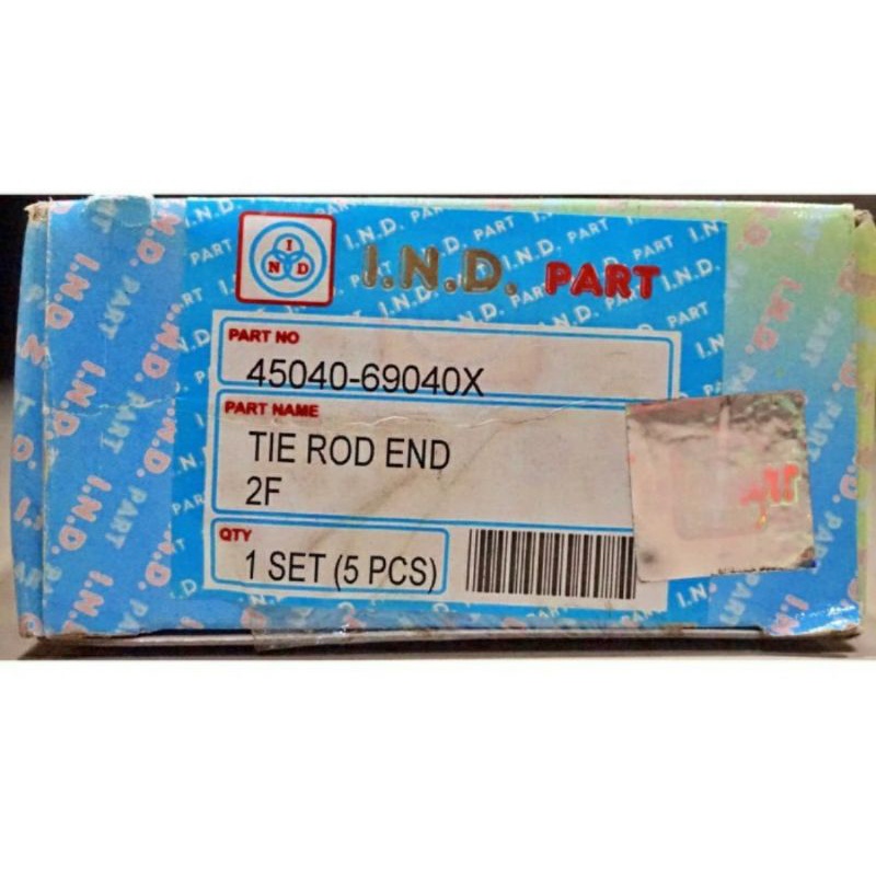 Tie ROD END SET TOYOTA 1F 2F HARTOP HARDTOP HARD TOP FJ40 FJ45 BJ40 ...