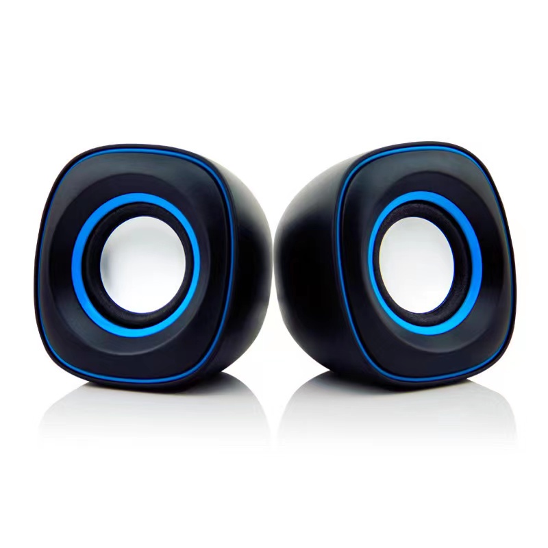 ALLAN Desktop Laptop Computer Mobile Phone USB Speaker Office Home Mini ...