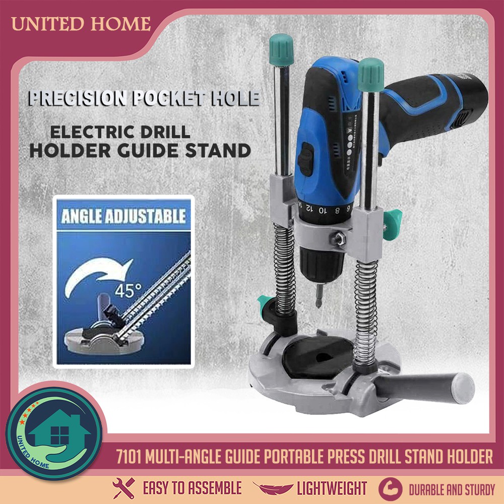 UNITED HOME Multifunctional Electric Drill Support, Mobile Drill Stand ...