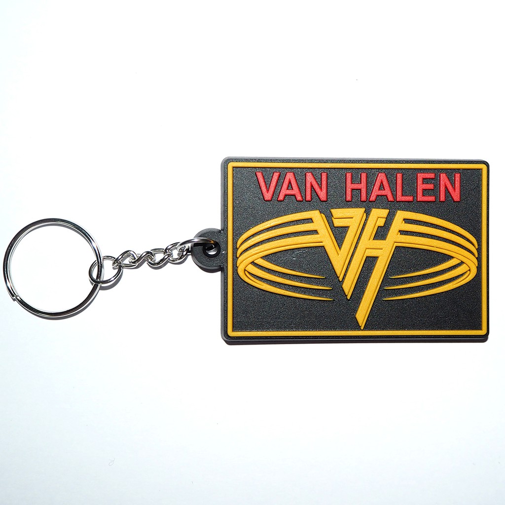 Van Halen Rubber Key Chain | Shopee Philippines