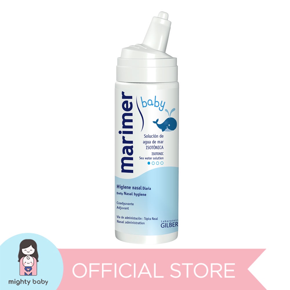 Marimer Baby Nasal Hygiene 100ml (Isotonic) | Shopee Philippines